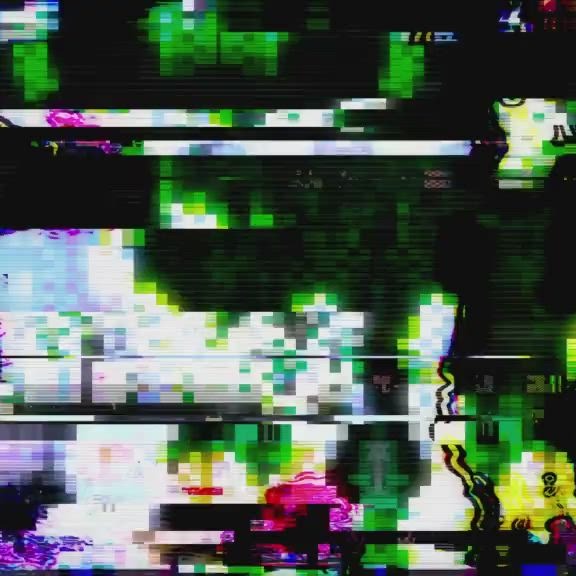 Glitch Pfp by Shad