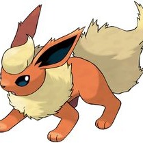 Flareon Pfp by Isuk