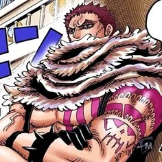 Katakuri Manga Pfp by Peps3k