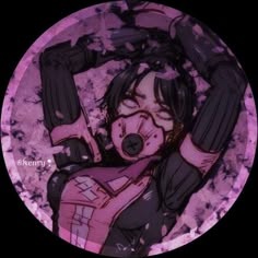 Wraith Pfp by bubblycuzynot