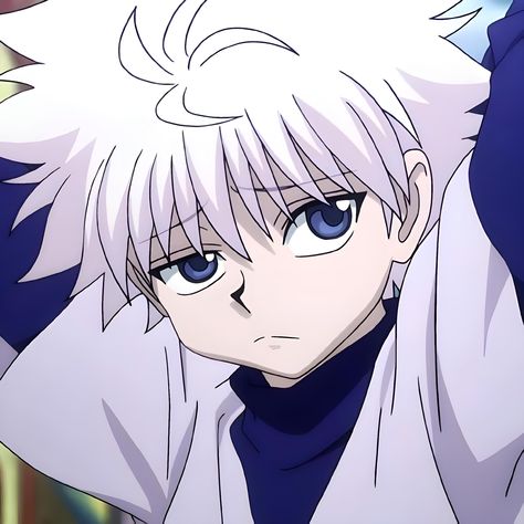 Killua 6 Pfp by Casian