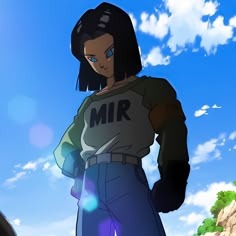 Android 17 User Picture Pfp by Kris Wilson