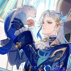 Neuvillette Pfp by redst0nem4n.