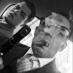 Scarface Smoking Pfp by FaZa_Jr