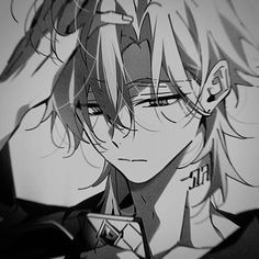 Anime Dude Pfp by codeine kitty