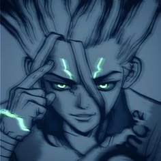 Senku Pfps and Icons - For Discord, Instagram & TikTok