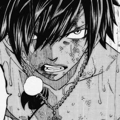 Grey Anime Profile Icon Pfp by cosmic demon