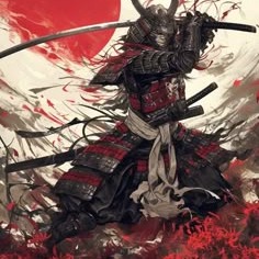Cool Samurai Pfp by Twiz