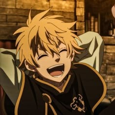 Black Clover Luck Pfp by Sprite