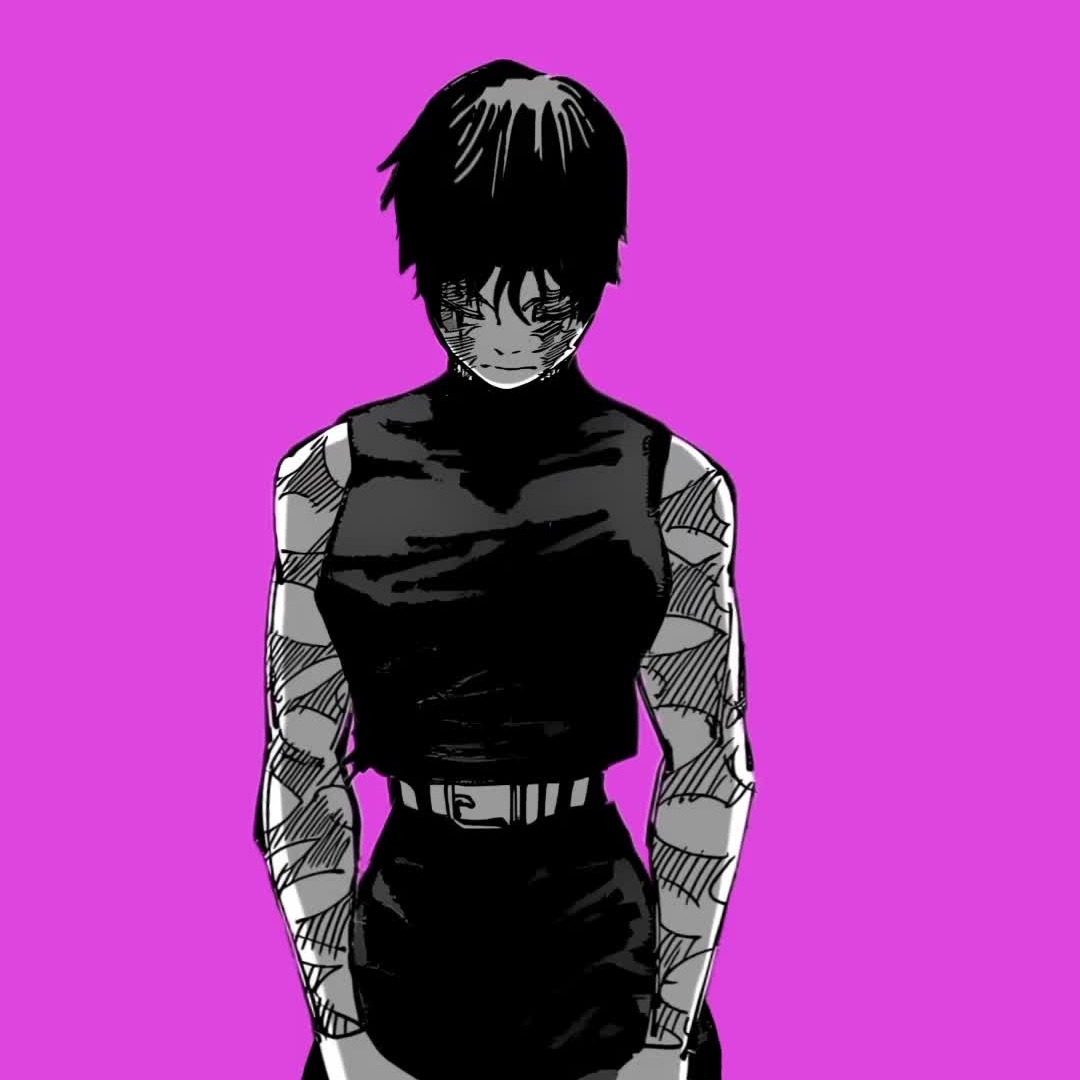 Maki Manga Pfp by dino_696