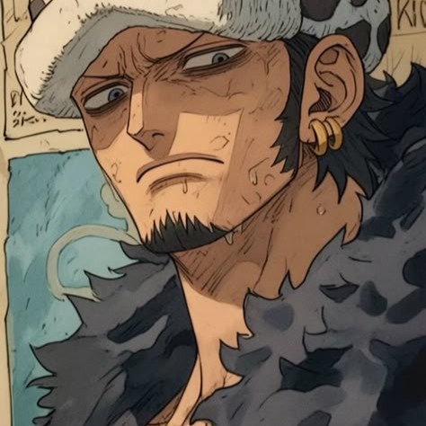 Trafalgar Law Pfp Pfp by Peps3k