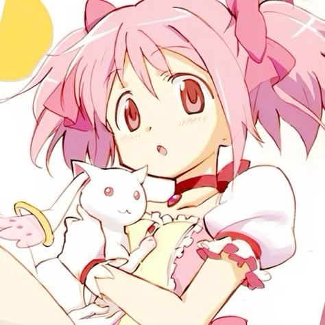 Madoka Kaname Pfps and Icons - For Discord, Instagram & TikTok