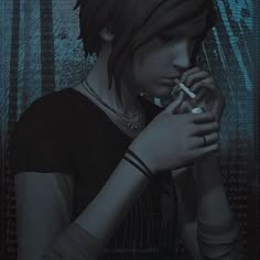 Chloe Price Pfp by codeine kitty
