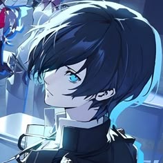 Makoto Persona 3 Pfp by Shad