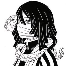 Obanai Manga Pfp by hayden.0