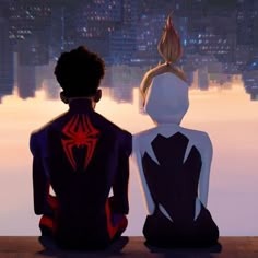 Into The Spider Verse Profile Picture Pfp by Casian