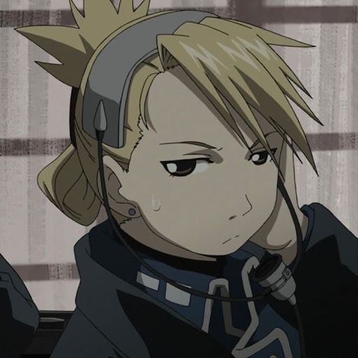 Riza Hawkeye Pfp by _justhope_