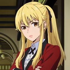 Mary Kakegurui Pfp by juralol123