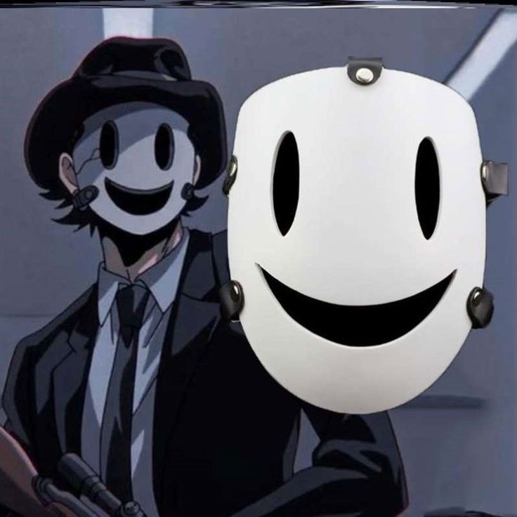 Anime Mask Icon Pfp by _justhope_