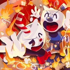 Cuphead And Mugman Pfps and Icons - For Discord, Instagram & TikTok
