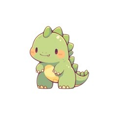 Cute Dino Pfp by escurin
