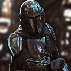 Mando Pfp by MrCheckertan