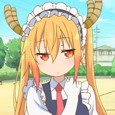 Dragon Maid Pfp by fnb_billywilly