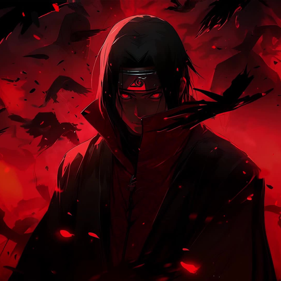 Itachi Dark Pfp by cosmic demon