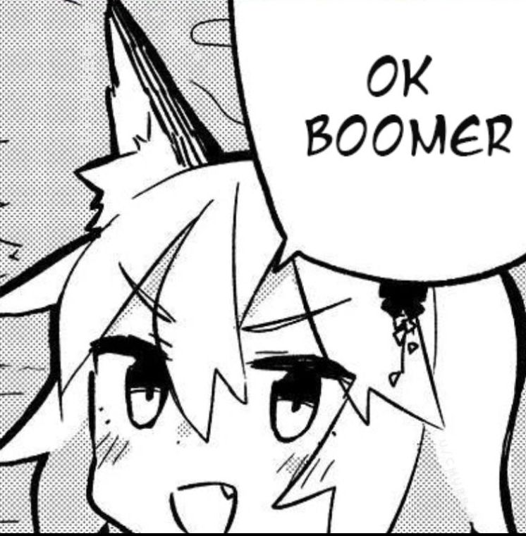 Ok Boomer Pfp by Pentavice