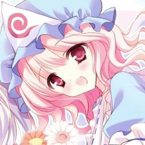 Yuyuko Pfps and Icons - For Discord, Instagram & TikTok