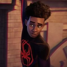 Miles Morales Pfp by ThunderXi