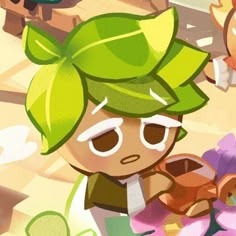 Herb Cookie Pfp by sunwoottang