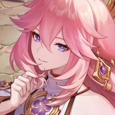 Yae Miko Pfp by ThunderXi