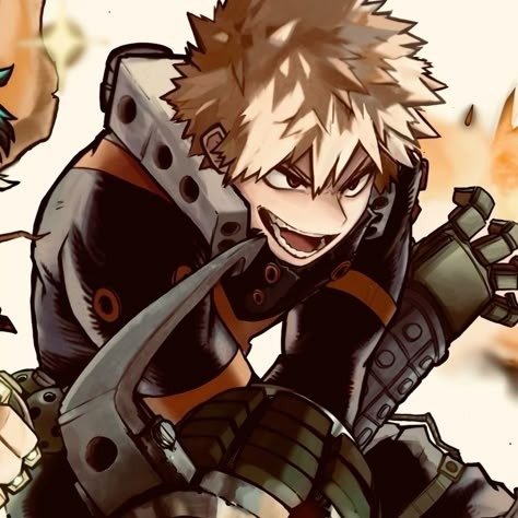Bakugo Pfps and Icons - For Discord, Instagram & TikTok