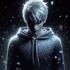 Jack Frost Pfp by Ssizemore