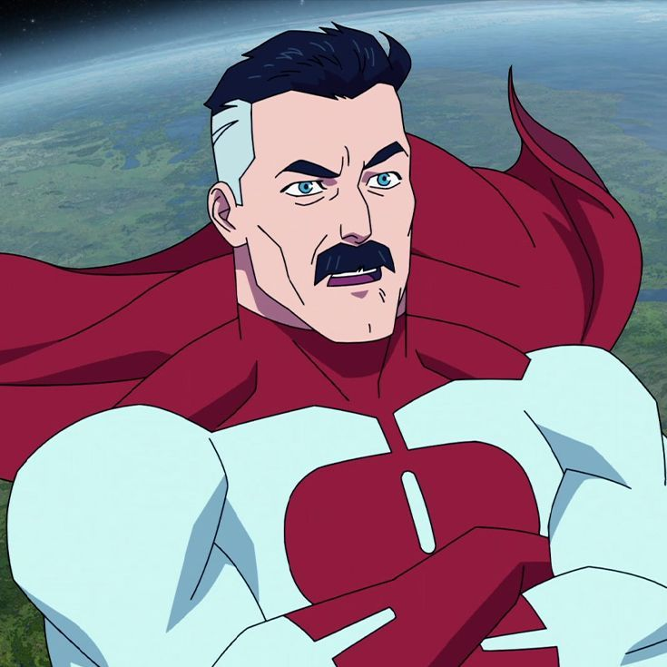 Omni-man Pfps and Icons - For Discord, Instagram & TikTok