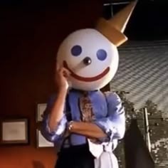 Jack In The Box Mascot Pfp by Ssizemore