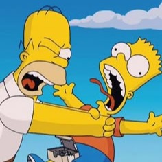 Simpsons Pfp by xXDevilBoyXx