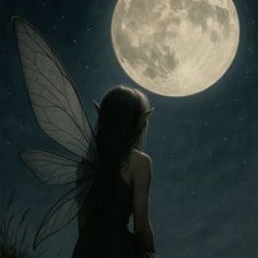 Moon Fairy Pfp by ThunderXi