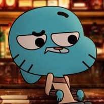 Gumball Watterson Pfp by escurin