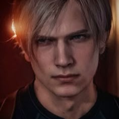 Leon Resident Evil Pfp by Casian