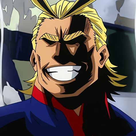 All Might Pfp by _justhope_