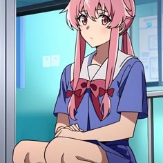 Yuno Gasai Pfp by fnb_billywilly