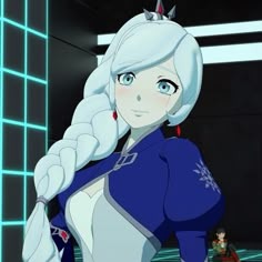 Weiss Schnee Pfp by denxfn2024