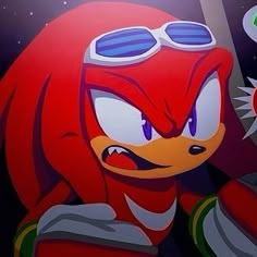 Knuckles The Echidna Pfps and Icons - For Discord, Instagram & TikTok