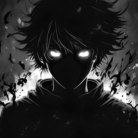 Dark Manga Pfps and Icons - For Discord, Instagram & TikTok