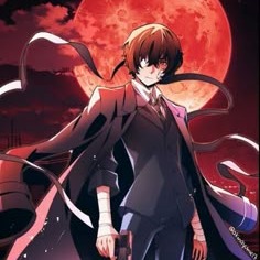 Dazai Pfp by Faith꒰♡꒱