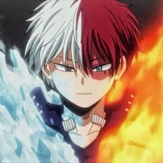 Todoroki Avatar Pfp by hayden.0