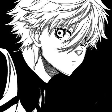 Cute Anime Black And White Profile Photo Pfp by Sprite