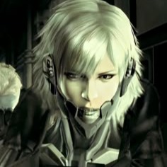 Raiden Metal Gear Pfp by cosmic demon